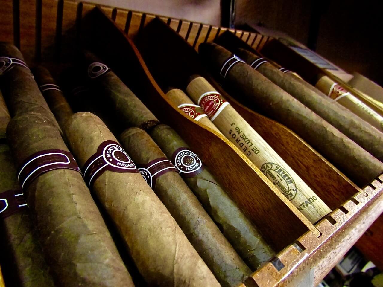 Zigarren - Berghofer Tabakecke