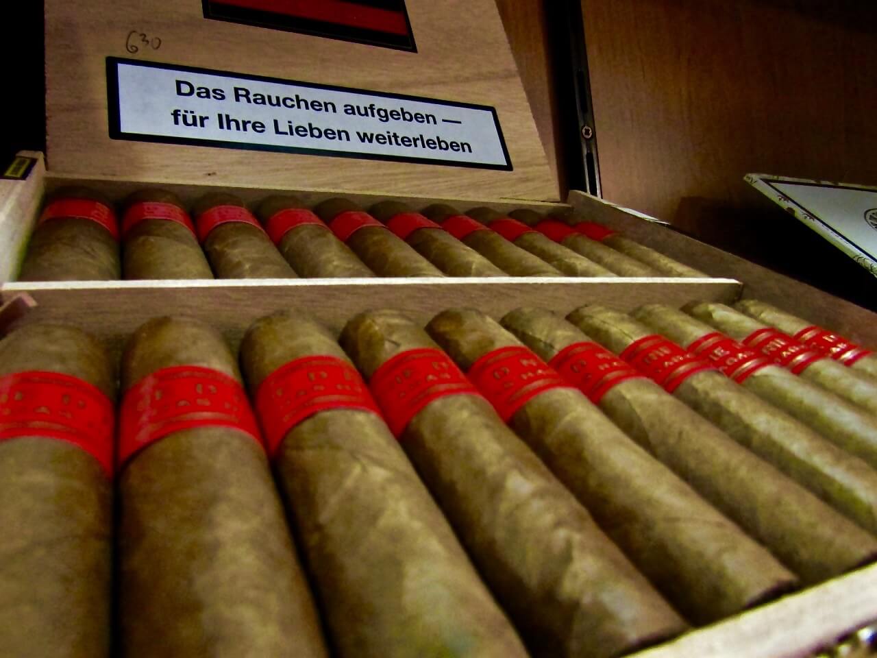 Zigarren - Berghofer Tabakecke